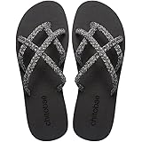 Amazon.com | chitobae Flip Flops Sandal for Women | Flip-Flops