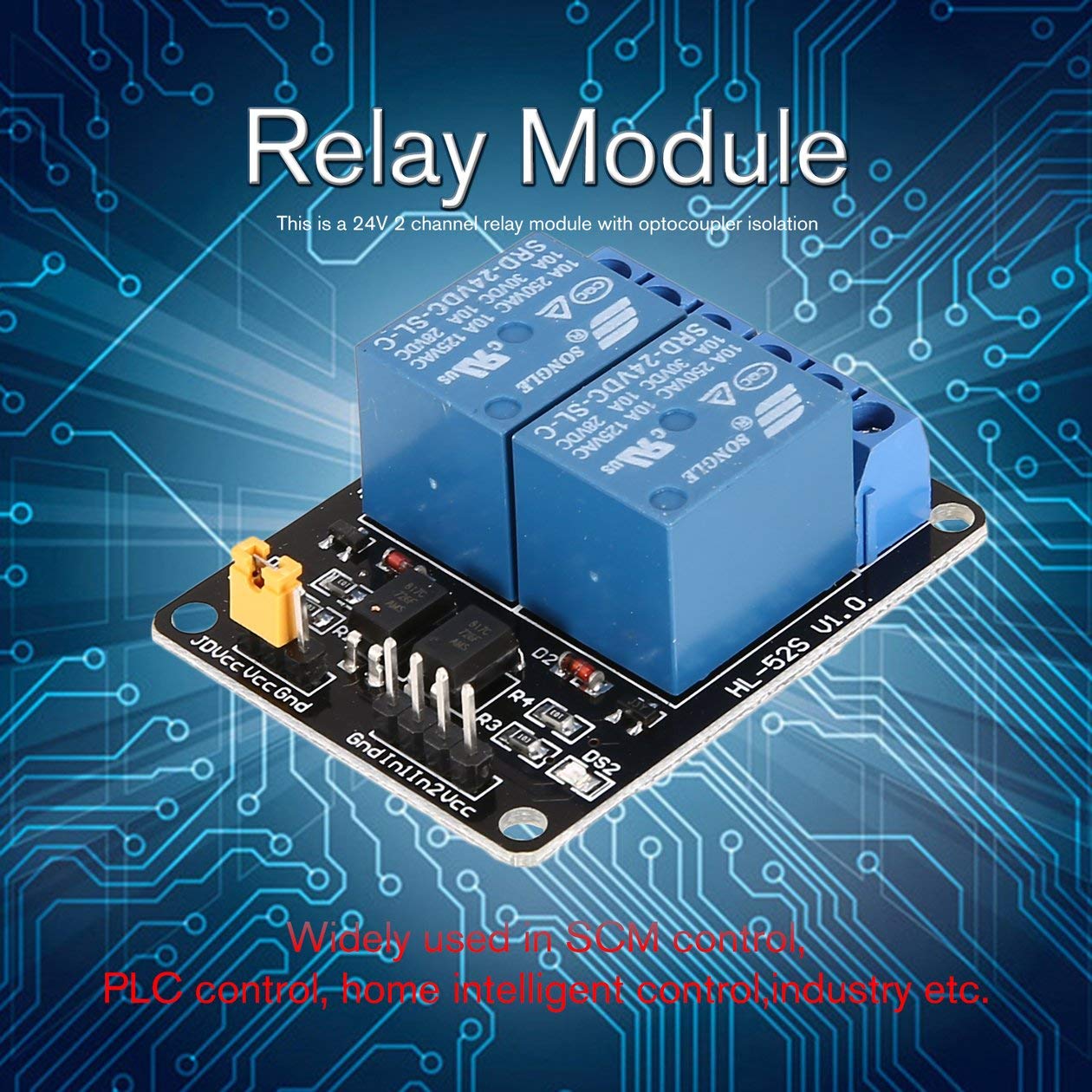Optoaccoppiatore a basso livello per scheda di interfaccia modulo relè ...