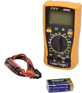 Blazon Tools Multímetro digital de alta precisión CHY A830L 3 1/2 ...