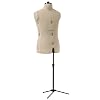 Dritz Mr. Tailor Adjustable Male Dress Form, Men's Sizes US M-XL ...