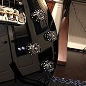 Amazon.com: PRS Guitars Knob, Lampshade, Clear w/black (2): Musical ...