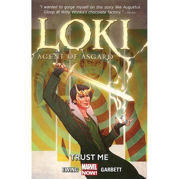 Loki Agent Van Asgard 2 Cover