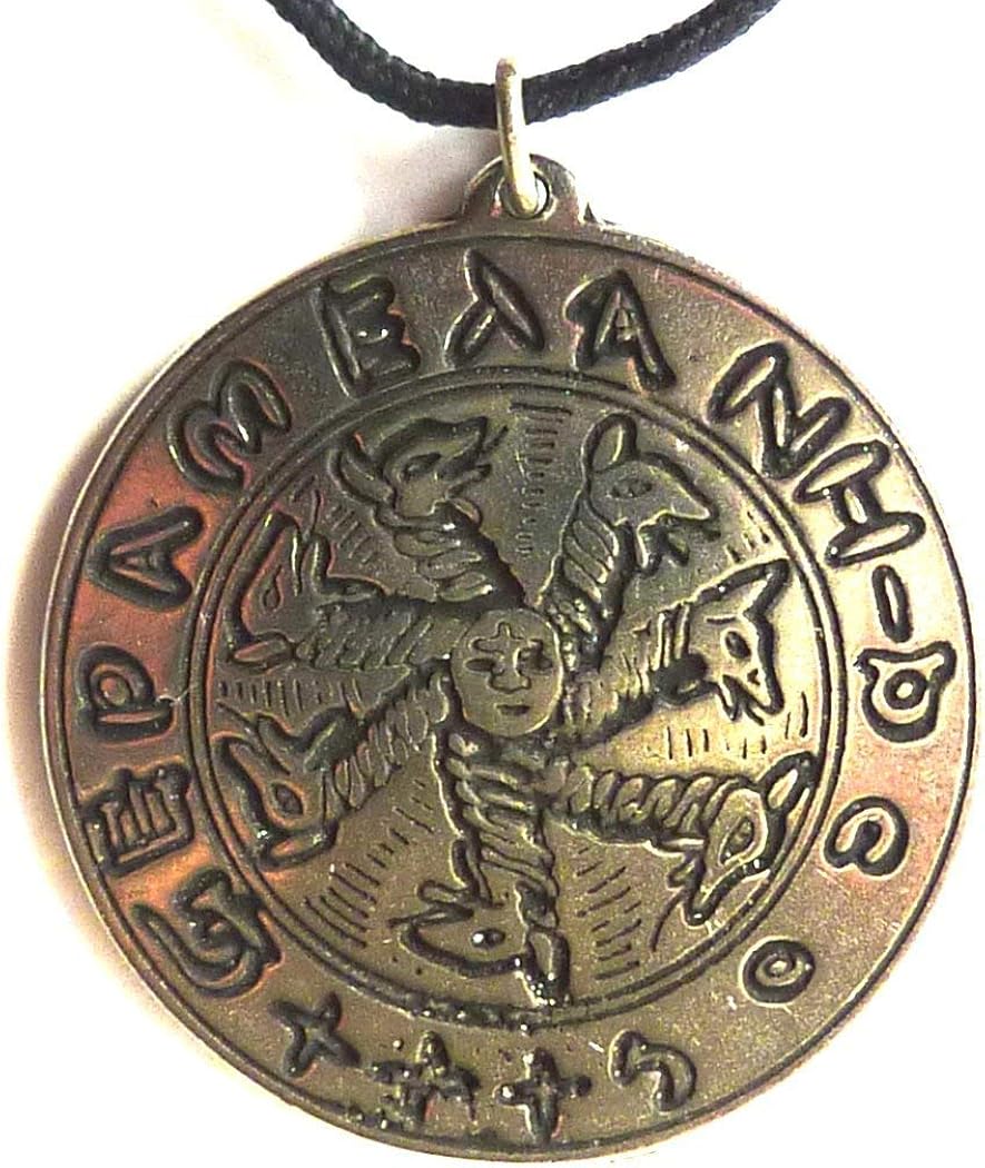 Amazon.com: Sevatius Amulet for Good Luck and Faith Wicca Wiccan Pagan ...