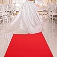 Amazon.com: Red Carpet Runner for Party Thick, 3x15 ft Reusable High ...