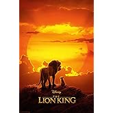 Amazon.com: Trends International Disney The Lion King - Simba One Sheet ...