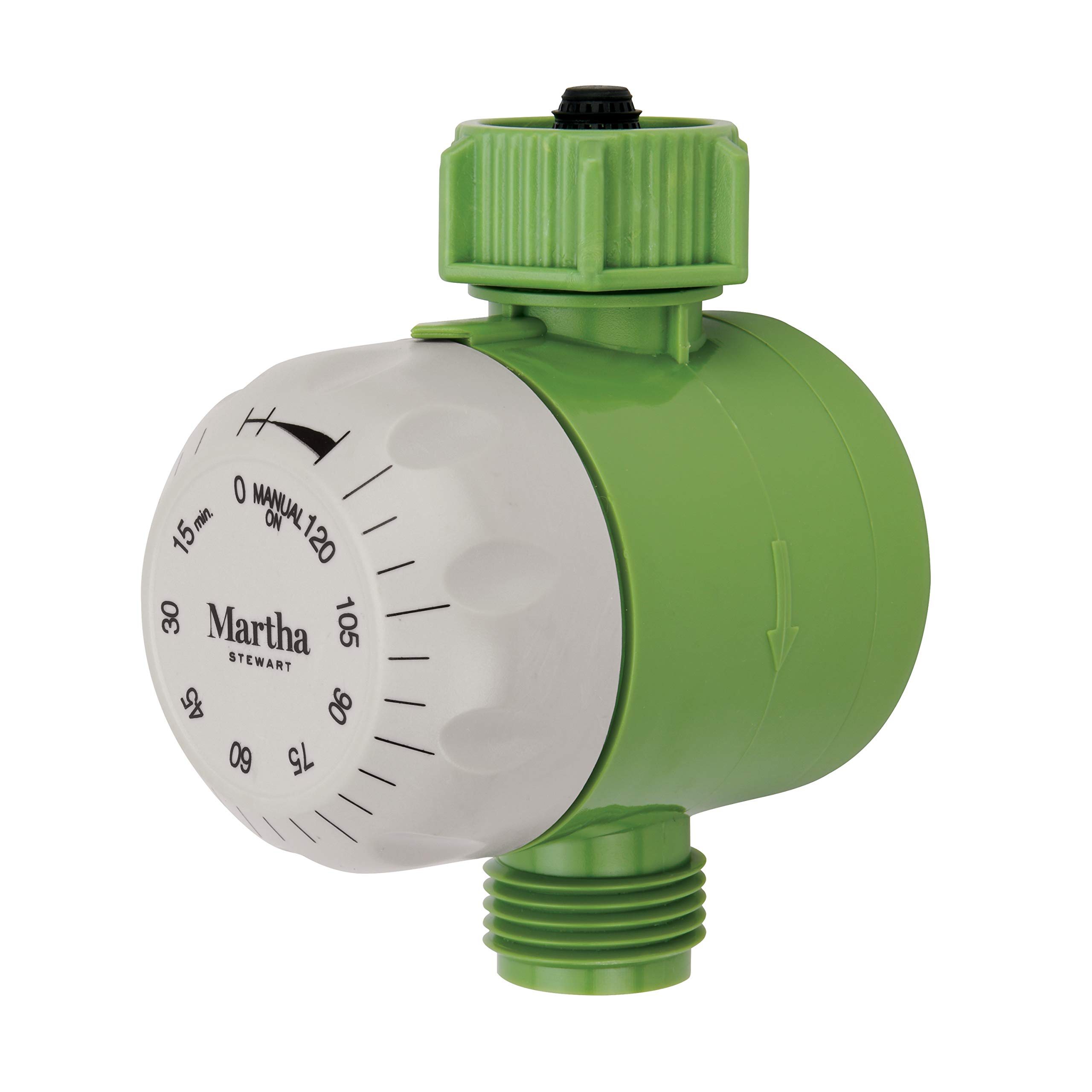 Martha Stewart MTS-MWT2 High Flow Mechanical Water Timer for up to 2 ...