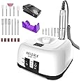 Amazon.com: NAILGIRLS Electric Nail Drill Professional 35000RPM with ...
