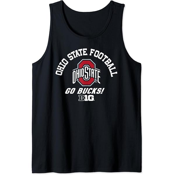 Ohio State Buckeyes Tank Top Ohio State Buckeyes Officially Licensed ...