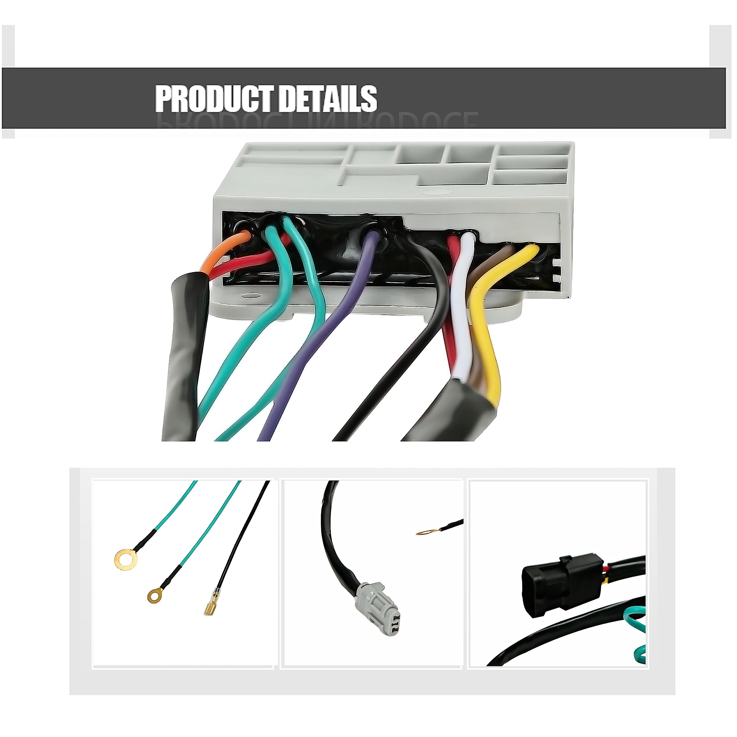 FITIPICI Automatic Step Electric Step Control Unit Assembly Compatible ...