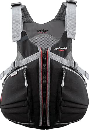 Amazon.com : Stohlquist Men's Trekker Life Jacket/Personal Floatation ...