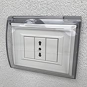 BTicino 26603 Idrobox Cover Universale IP44 3P, Grigio: Amazon.it: Fai ...