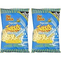 Amazon.com: Old Dutch Popcorn Twists Puff Corn Snack 175g/6.17oz, 2 ...