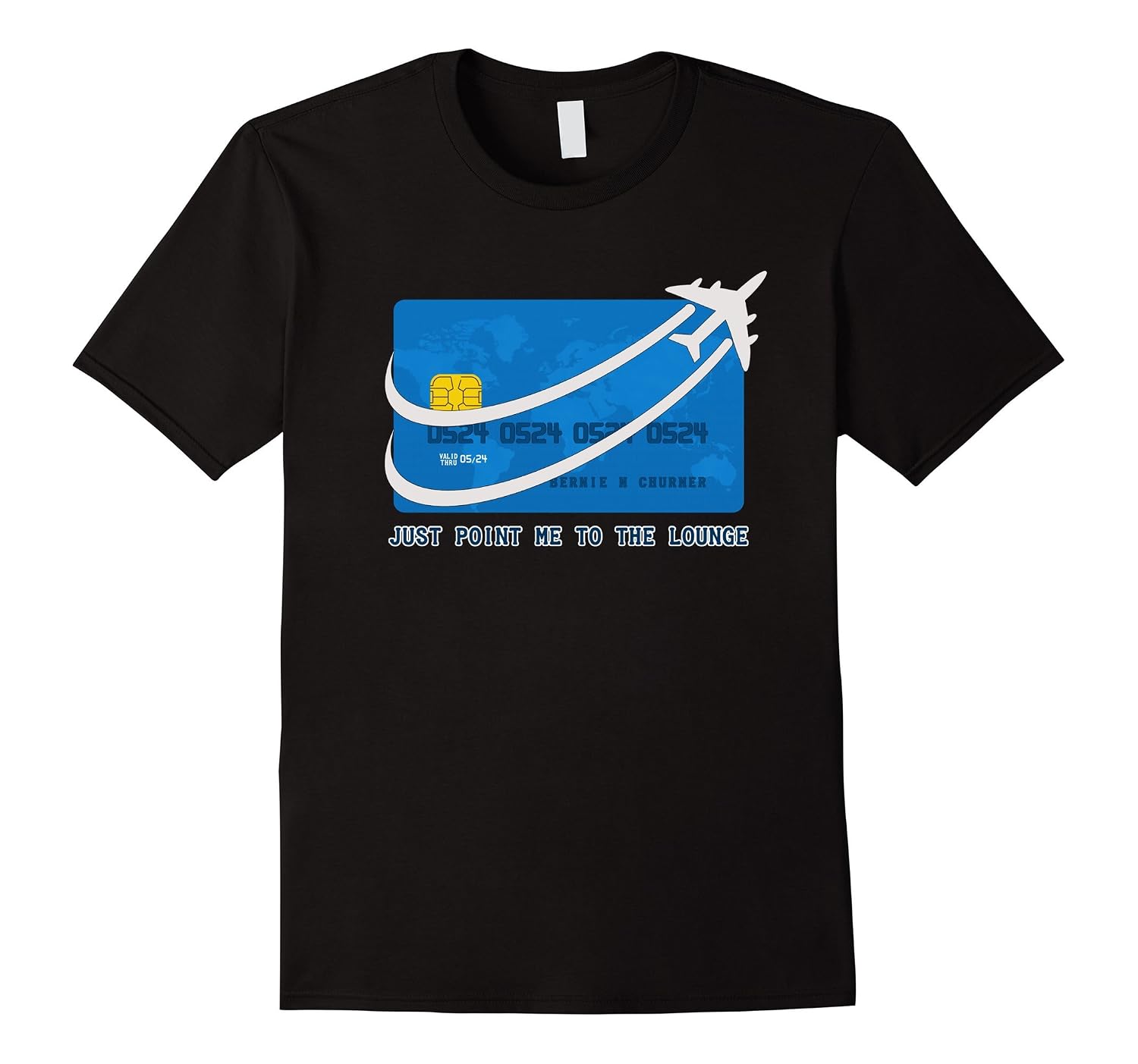 Credit Card Miles/Points Churning Shirt-BN – Banazatee