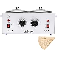 Amazon.com: Double Wax Warmer Professional Electric Wax Heater Machine ...