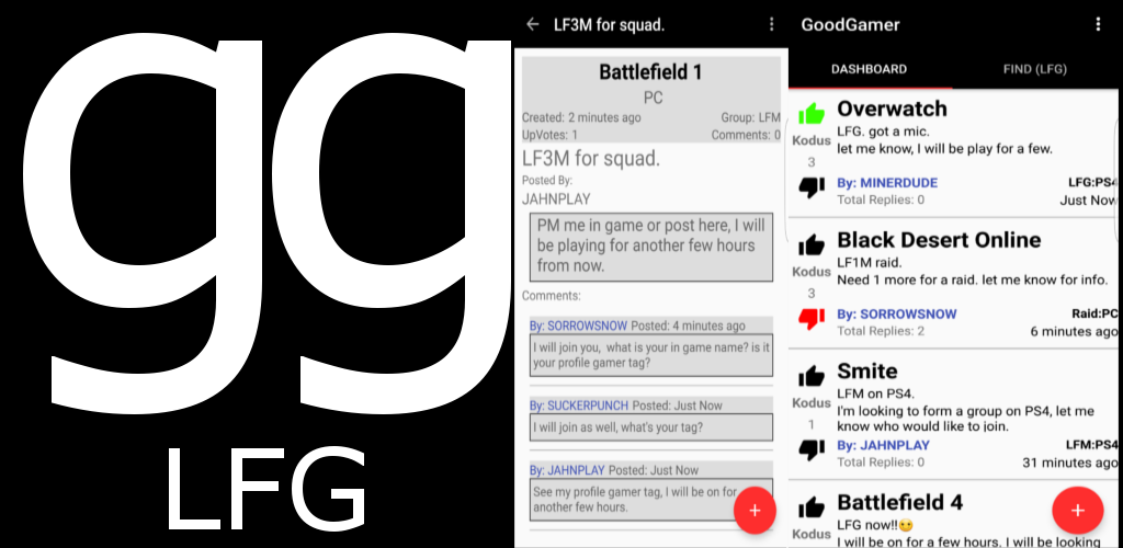 Amazon.com: LFG Finder, Clan Manager | GoodGamer : Apps & Games