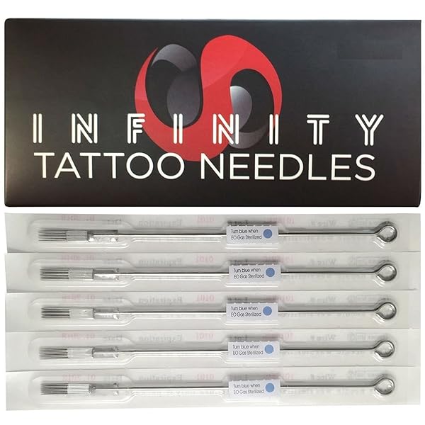 Infinity - Shading Tattoo Needles - 50 pcs - Disposable & Sterile - 7M ...