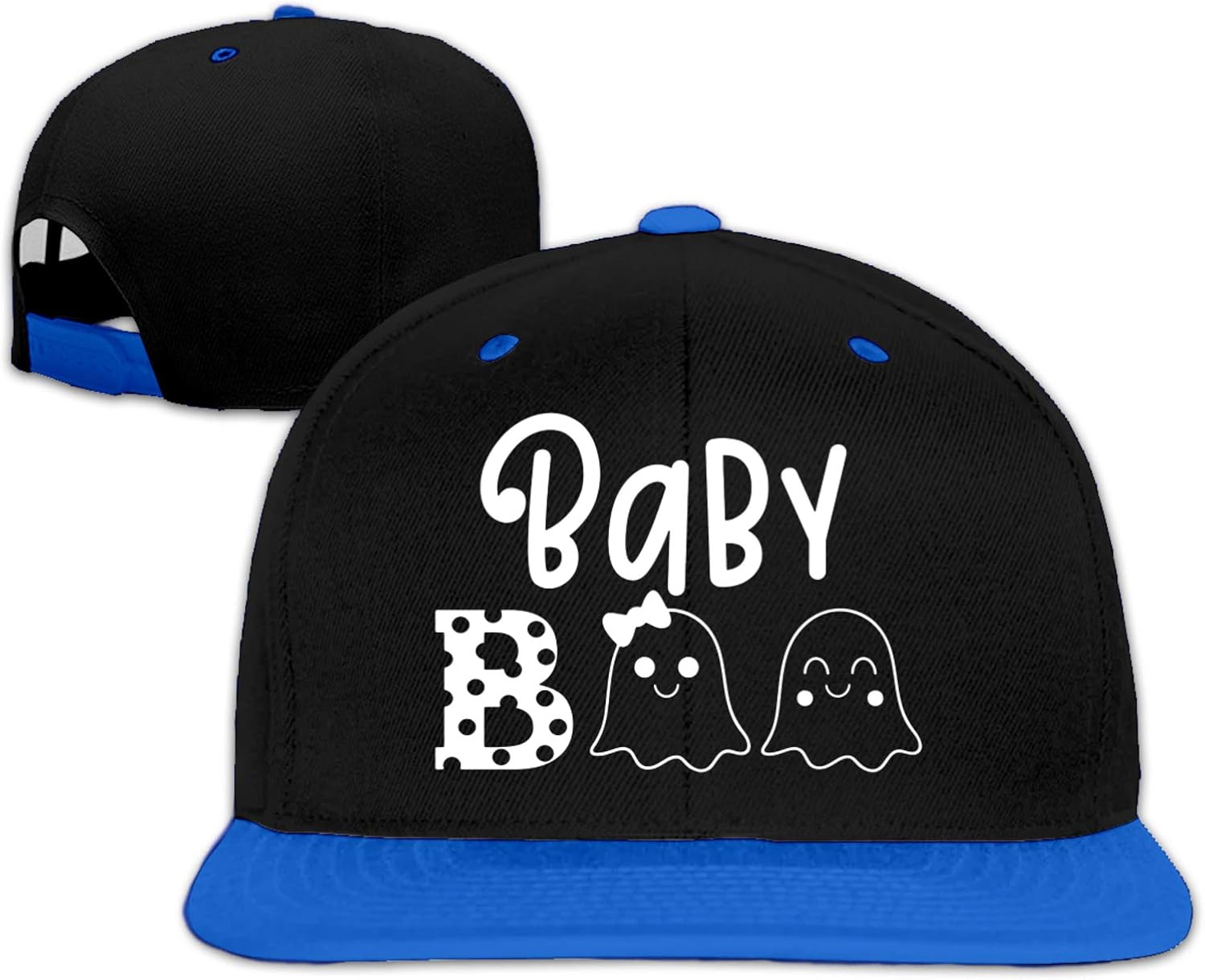 Baby Boo Classic Adjustable Hip Hop Baseball Caps Outdoor Cap Blue at ...