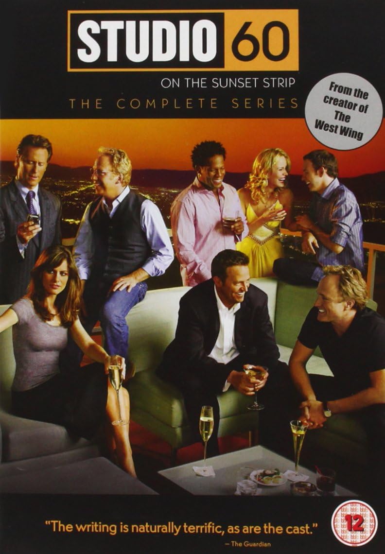 Studio 60 On The Sunset Strip - The Complete Series [DVD] [2008 ...