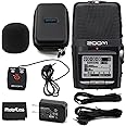 Amazon.com: Zoom H2n Handy Recorder + Zoom SPH-2n Accessory Pack for ...
