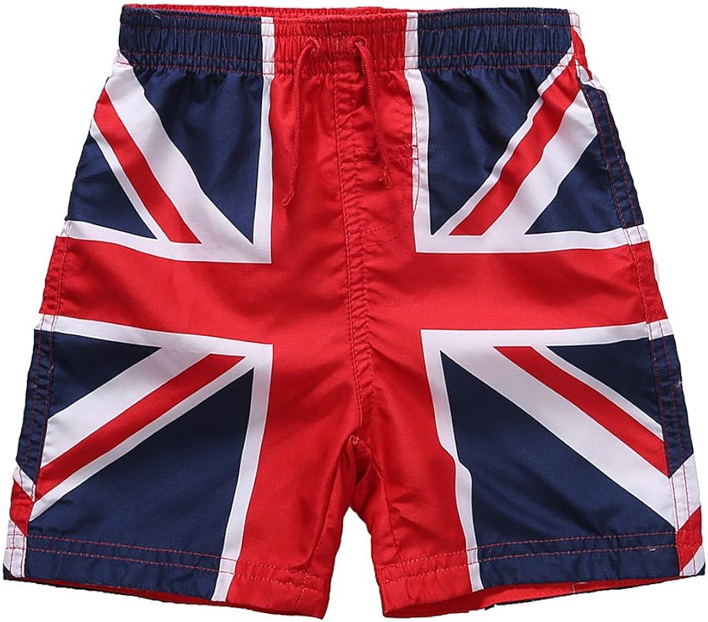 CharmLeaks Baby Boys Union Jack Swimming Shorts Beach Trunks Boxer with ...