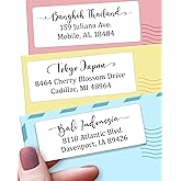 Amazon.com : Personalized Return Address Labels Stickers - Set of 240 ...
