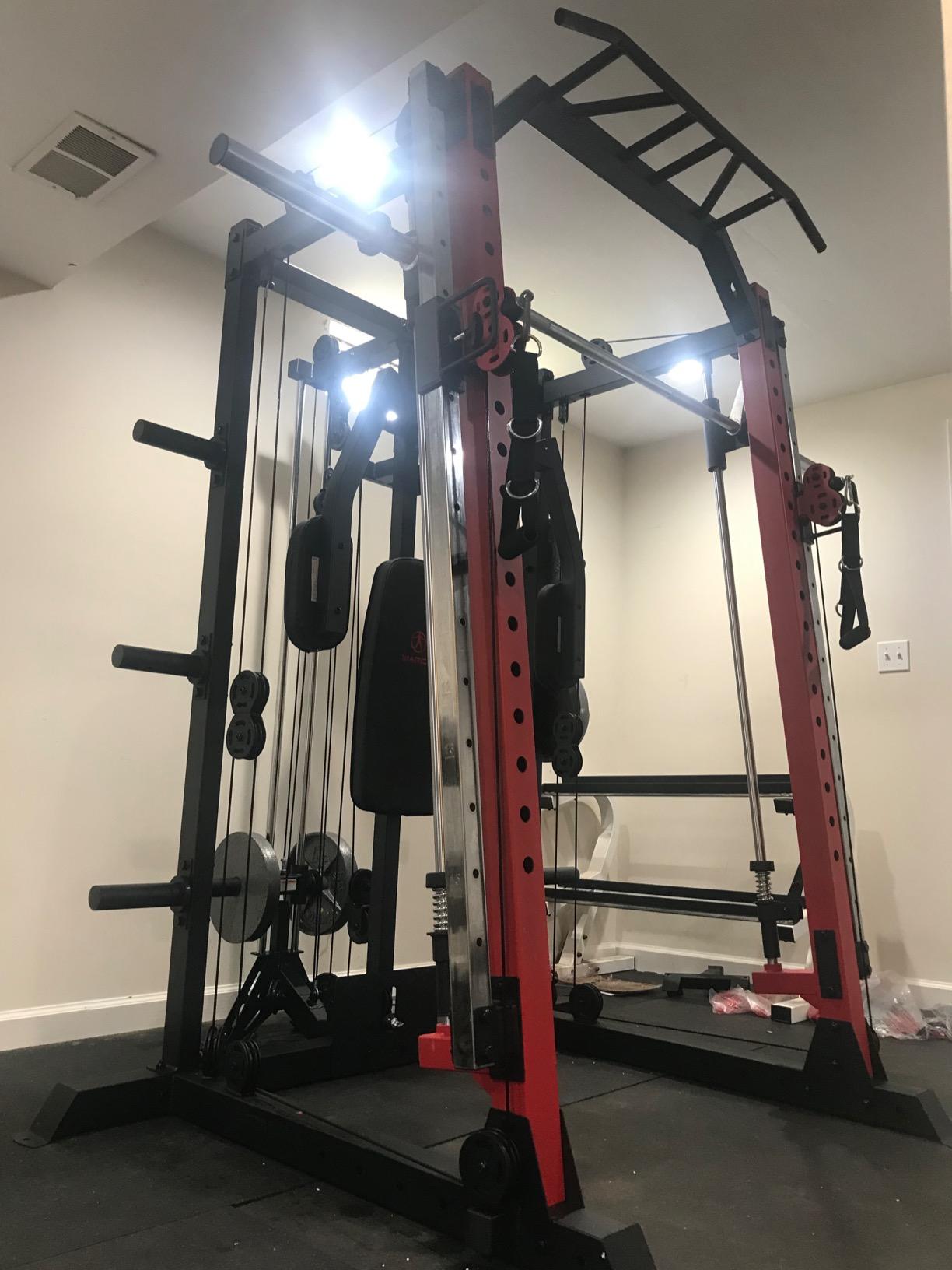 $68/mo - Finance Marcy Smith Machine Cage System Home Gym Multifunction ...