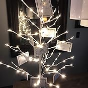 Amazon.com : LIGHTSHARE Star Tree 112 LED Lights Warm White for Home ...