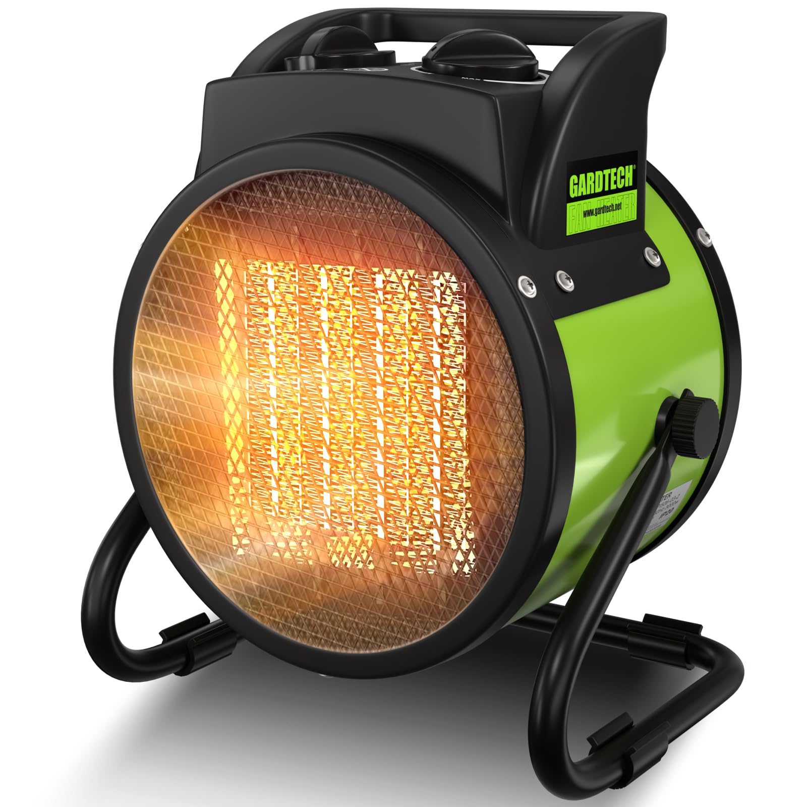 Gardtech Electric Space Heater for Indoor Use, Outdoor Heater with ...