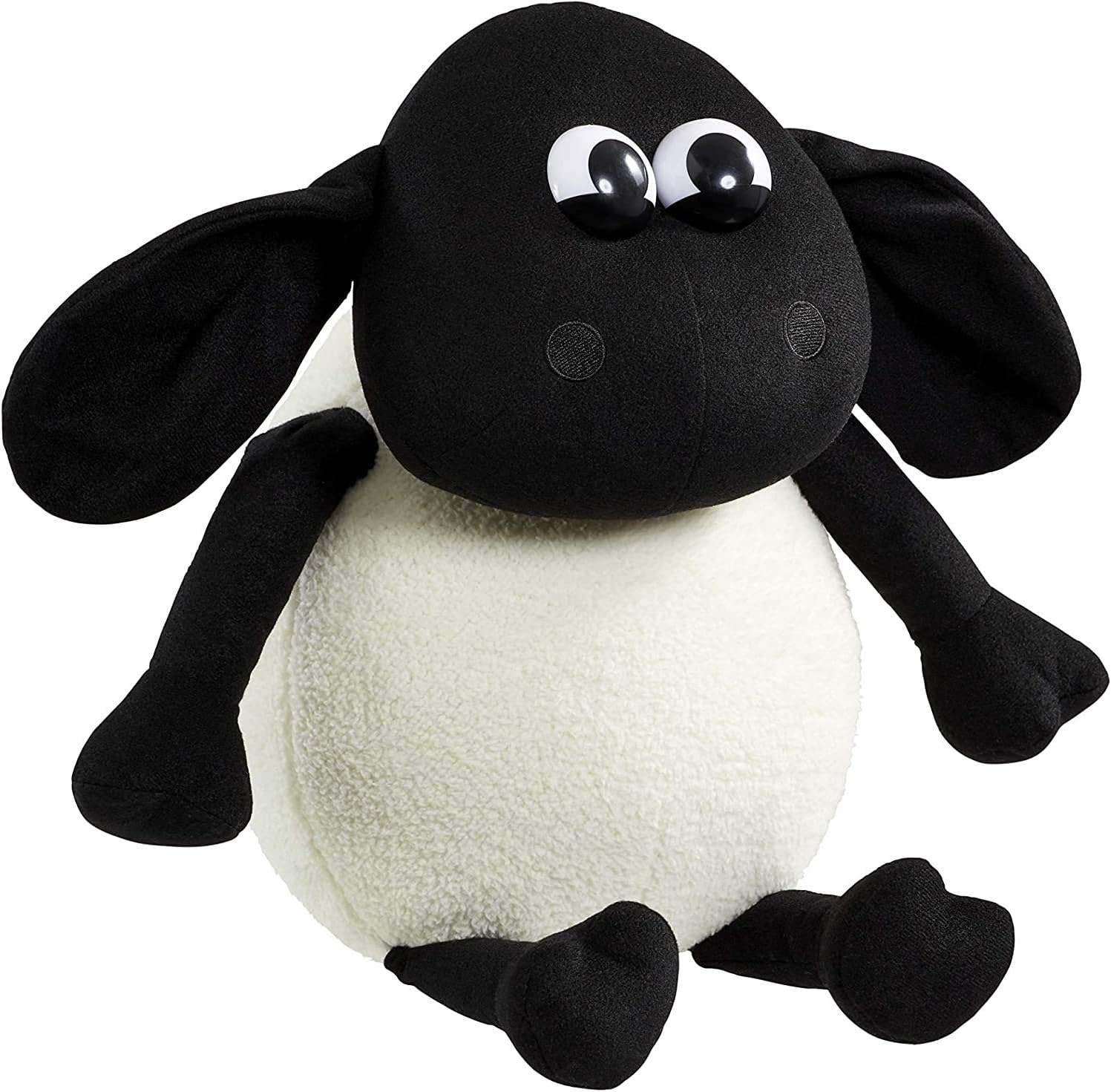 Timmy Time Super Cuddles Timmy Lamb Plush for Kids Aged 3+, White ...