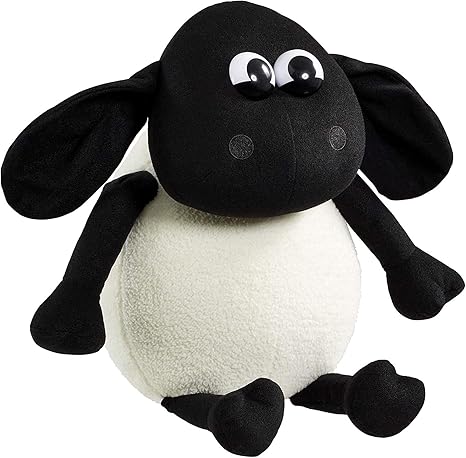 Timmy Time Super Cuddles Timmy Lamb Plush for Kids Aged 3+, White ...
