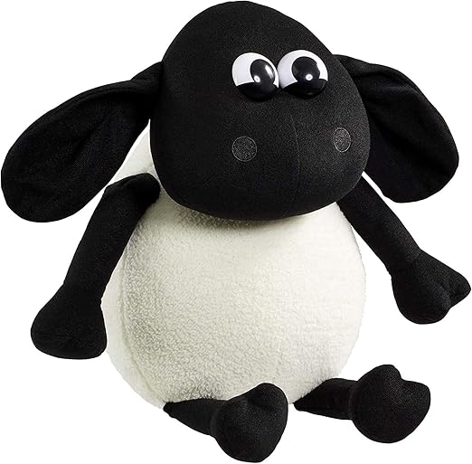 Timmy Time Super Cuddles Timmy Lamb Plush for Kids Aged 3+, White ...