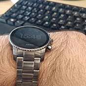 Fossil FTW4012 - Smartwatch Uomo con Cinturino in Acciaio Inox: Amazon ...