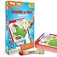 Amazon.com: Imagimake Mapology USA Flash Cards | Learn United States ...