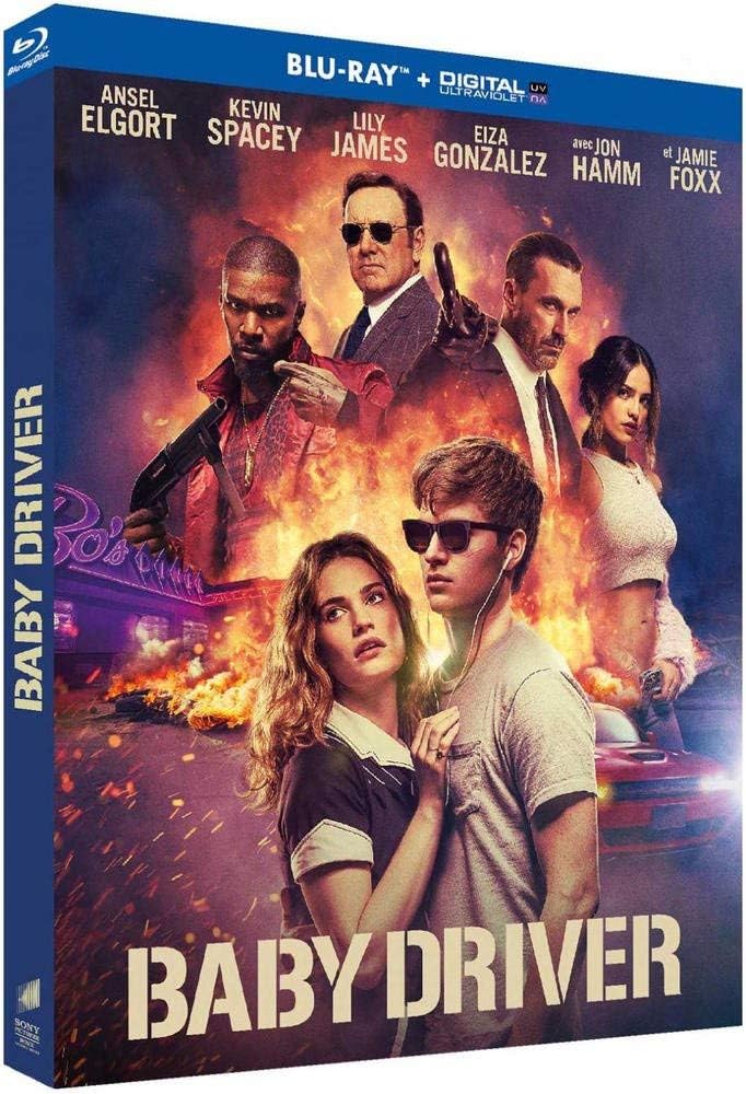 Baby Driver [Blu-ray + Digital UltraViolet]: Amazon.co.uk: DVD & Blu-ray