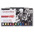 Conté à Paris Colored Crayons Set with 12 Assorted Colors : Amazon.ca: Home
