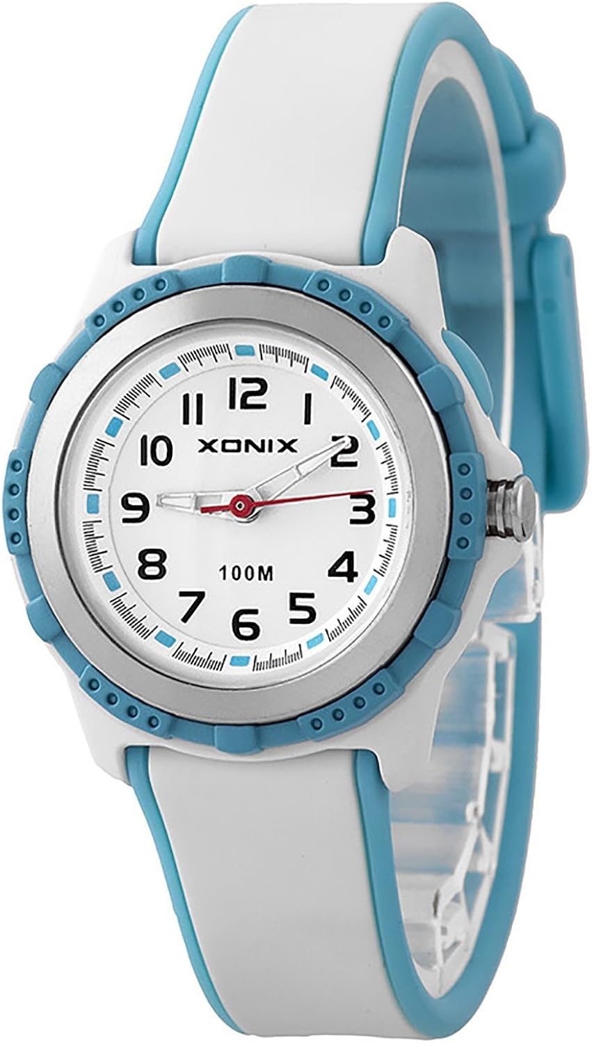 XONIX WR100M Small Analog Watch - Boys' and Girls', Waterproof ...