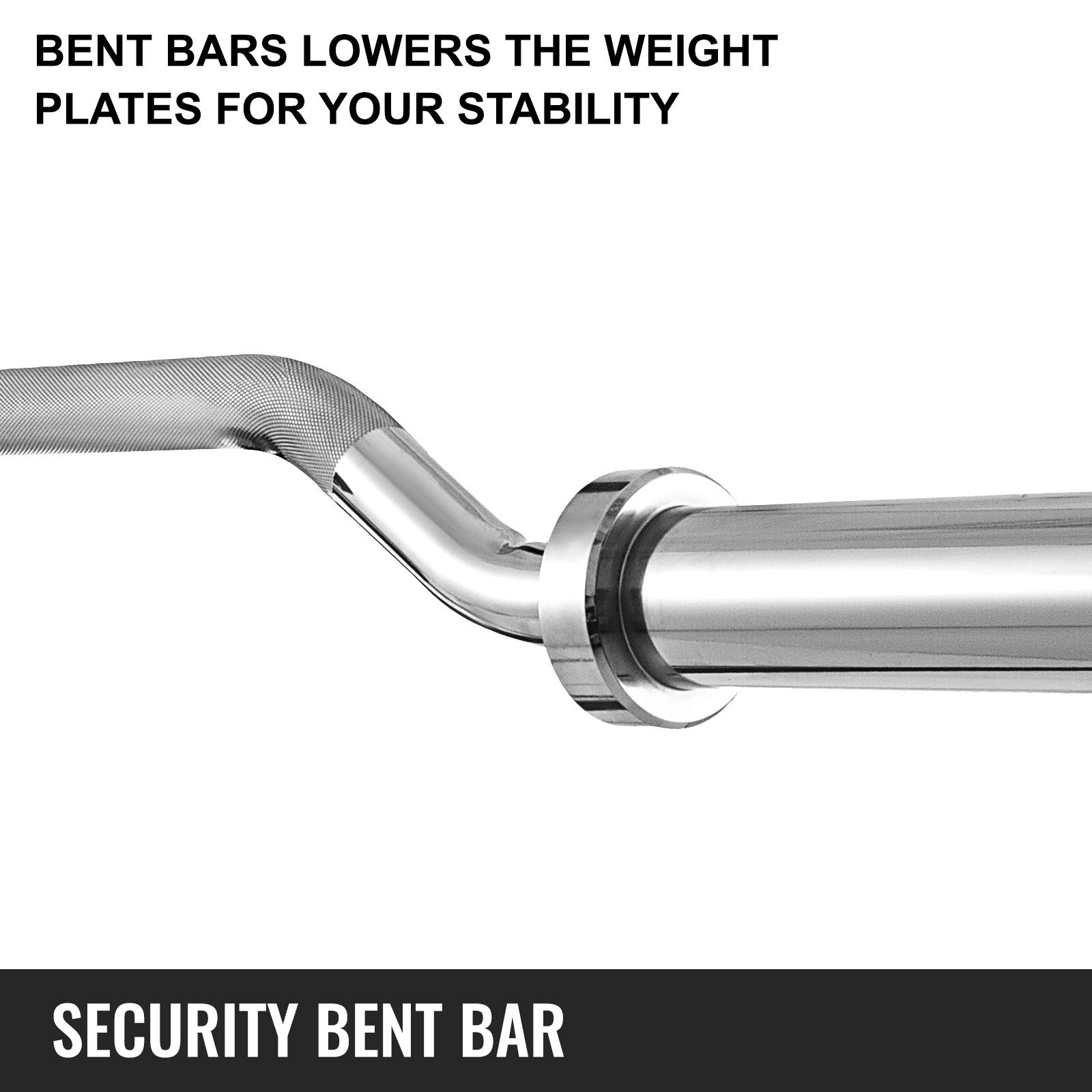 Mua Fitness Safety Squat Olympic Bar，700LB Capacity Squat Olympic Bar ...