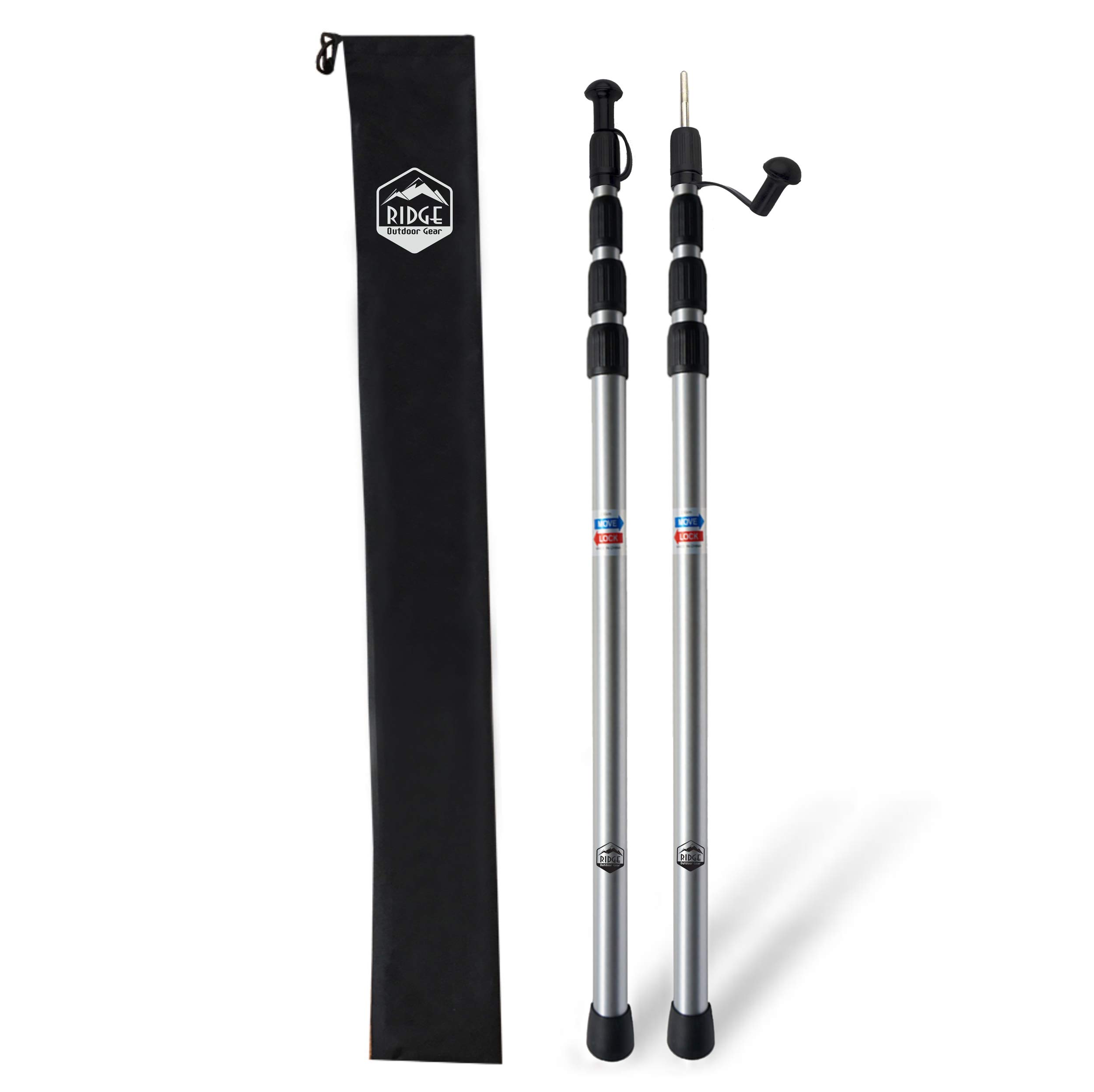 Awning Pull Rod Portable Telescopic RV Awning Pole - Retractable ...