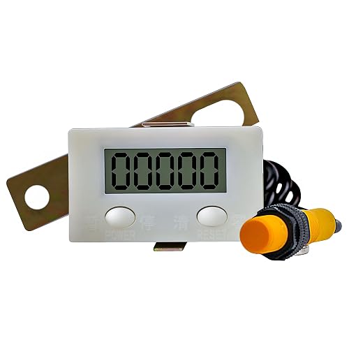 Digital Counter for knitting machine, 0-99999 Digit Counter with ...