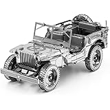 Amazon.com: Fascinations Metal Earth Farm Tractor 3D Metal Model Kit ...