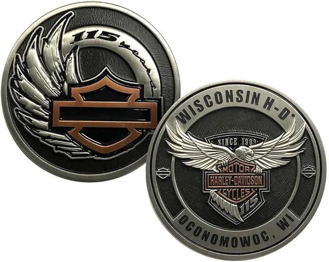 Amazon.com: Harley-Davidson 115th Anniversary Dealer Collectors ...