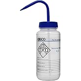 Amazon.com: EISCO Wash Bottle for Water, 500ml - Labeled with Color ...
