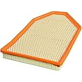 Amazon.com: Bapmic 4861746AA Engine Air Filter Element Compatible with ...