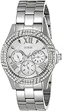 Guess Damen-Armbanduhr Analog Quarz Edelstahl W0111L1: Guess: Amazon.de ...