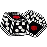 Amazon.com: Dice Rug - 45"X29" Cool Carpet Non-Slip Flocking Floor Bath ...