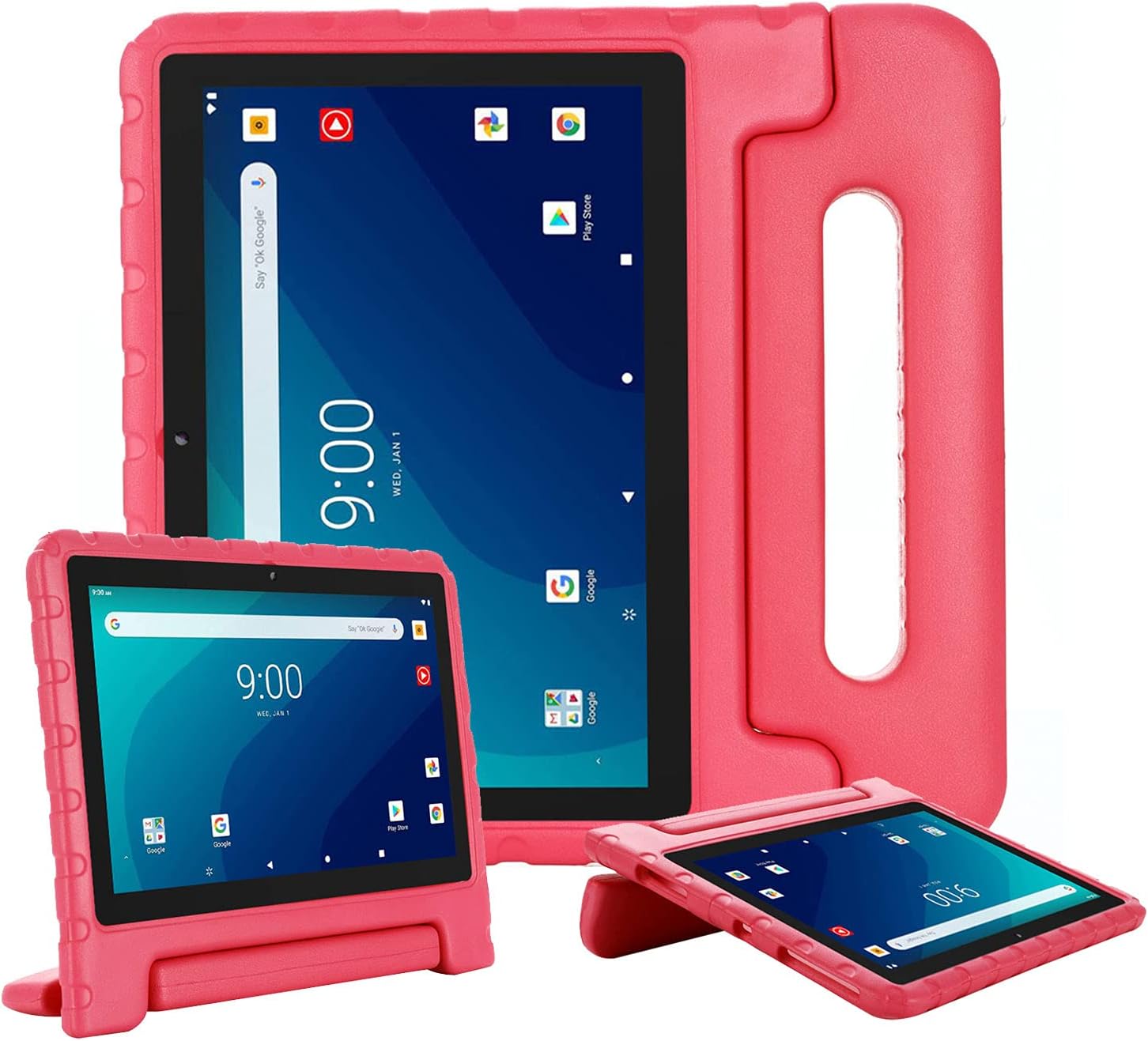 UGOcase Kids Case for Walmart Onn 10.1" Pro Android Tablet 2020 Release ...