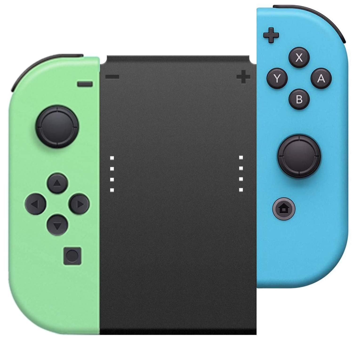 Mua FANPL 5 in 1 Hand Grip Connector for Nintendo Switch Joy Con & OLED ...