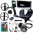 Amazon.com : XP Metal Detectors Deus II Fast Multi Frequency Metal Detector with 9'' FMF Search ...