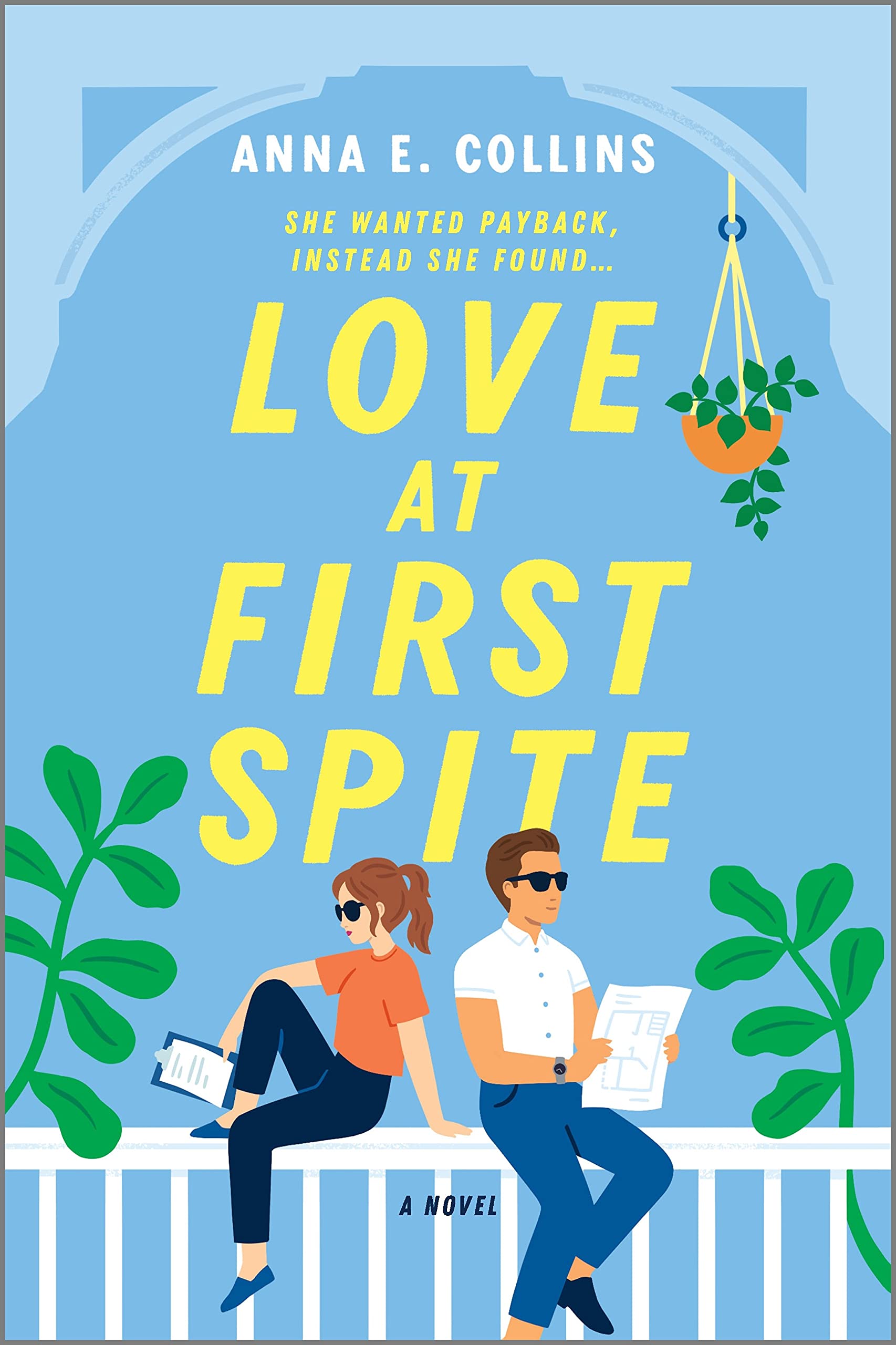 TOUR / REVIEW: Love at First Spite by Anna E. Collins – magical reads