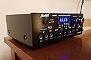 Amazon.com: Moukey Home Audio Amplifier Stereo Receivers with Bluetooth ...